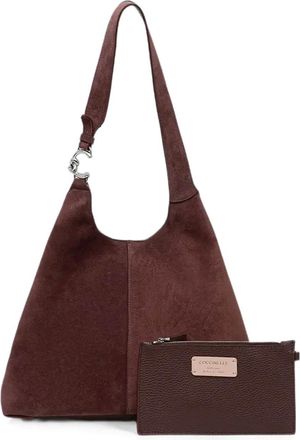 Coccinelle Shopper - Dunkelrot
