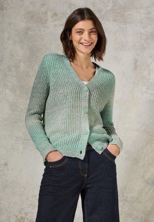 Cecil Cardigan mit Knopfleiste