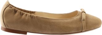 Högl Högl Betty Damen-Ballerinas, Taupe, 37.5 EU