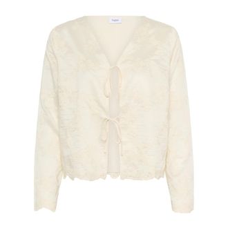 Saint Tropez Blusen - - Blouses & Shirts - Damen - Beige - M