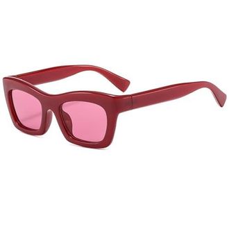 Generic Lunettes De Soleil For Hommes Et Femmes, Id&eacute;ales For Les Vacances En Plein Air, La Conduite, Le Sport Trajets Quotidiens(Red)