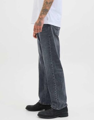 Jack & Jones Jean ample - Bleu jean