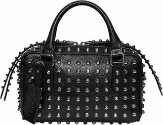 John Richmond Femme, Sacs, Noir, Taille: ONE Size Studded Clutch Bag