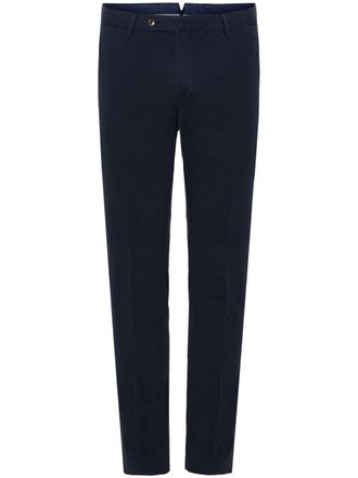 Pantaloni Torino pantalon chino &agrave; coupe droite - Bleu