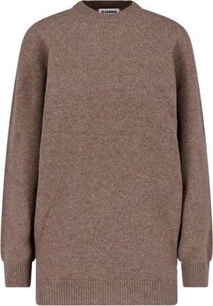 Jil Sander Pullover Aus Wolle Und Kaschmir