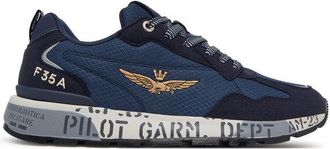 Aeronautica Aeronautica Militare Sneakers 262SC0276UCT04327 Dunkelblau
