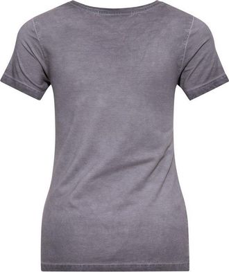 Queen Kerosin Print-Shirt Garage Built (1-tlg) mit auff&auml;lliger Frontprint