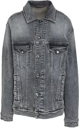 Dolce & Gabbana MANTEAUX - Manteaux en jean sur YOOX.COM