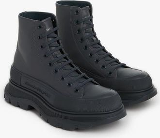 Alexander McQueen Baskets en cuir