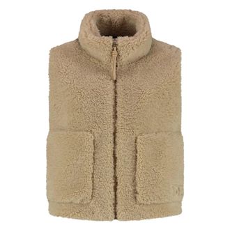 Deblon Sports Laila Bodywarmer - Femme - Sport - Beige - Taille: 40 FR