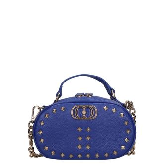 La Carrie Frivolous Med. Oval Hand Bag Bluette - - Bags - Damen - Blau - ONE SIZE