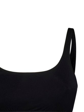 Tom Ford Womens Top Round-Neck Sleeveless Black Tops