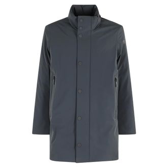 Roberto Ricci Design Imperm&eacute;able flottant veste couleur plomb - Homme - Manteaux - Gris - Taille: S
