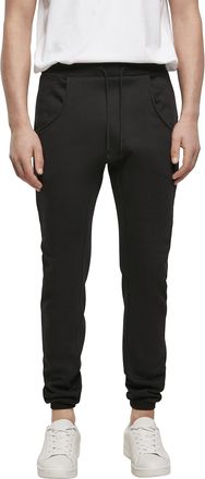 Build Your Brand Heavy Deep Crotch Sweatpants XL,Black