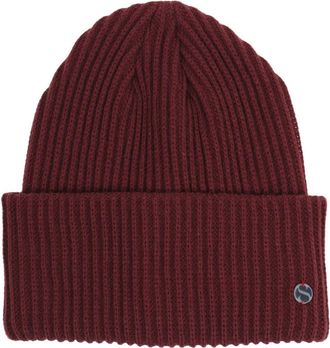 Samaya Superweiche M&uuml;tze in Rippenstrick im topangesagten Beanie-Look