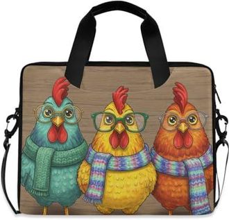 Alaza Sac pour ordinateur portable de 40,6 à 15,6 pouces, sacoche pour ordinateur portable de 40,6 à 15,6 pouces, sac fourre-tout pour femme, homme, étudian