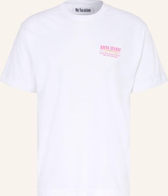 On Vacation T-Shirt weiss