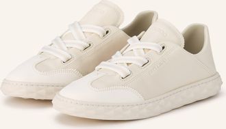 Jimmy Choo London Sneaker Diamond weiss