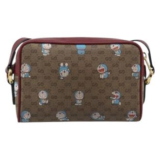 Gucci Sac bandouli&egrave;re vintage Pre-owned - Femme - Pre-owned - Beige - Taille: ONE Size