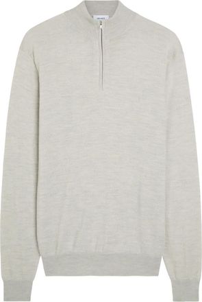 Les Deux pull Greyson &agrave; col zipp&eacute; - Tons neutres