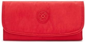 Kipling Money Land Grand Portefeuille, Red Rouge (Rouge)