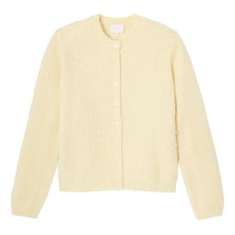 A.P.C. Marion Cardigan - - Knitwear - Damen - Gelb - L