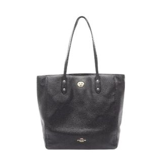 Coach Pre-owned Leder Tote Bag - - Pre-owned - Damen - Schwarzk - ONE SIZE