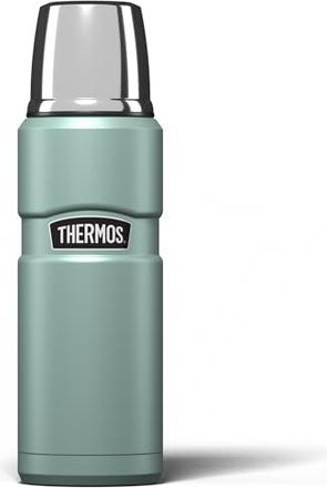 Thermos Thermos Bouteille en Acier Inoxydable, Bleu Canard, 470 ML