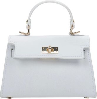 Estro & Luminara Femme, Sacs, Blanc, Taille: ONE Size Sacoche Compacte