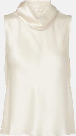 Leset Top Barb aus Satin