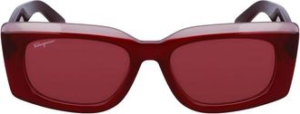 Ferragamo Femme, Accessoires, Brun, Taille: ONE Size Sf1079S541861 Lunettes de soleil