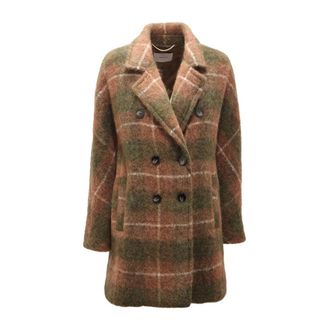 Marella Prosit Mantel - - Coats - Damen - Gr&uuml;n - M
