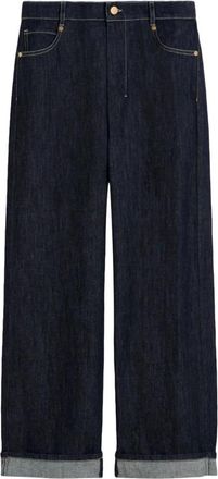 Max Mara Femme, Jeans, Bleu, Taille: 38 FR Chiara Jeans