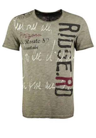 Key Largo T-Shirt MT KLRIDGE round (1er)