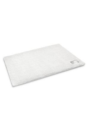 Joop Badteppich Luxury, Wei&szlig;, Textil, rechteckig, 50x60 cm, Made in Germany, f&uuml;r Fu&szlig;bodenheizung geeignet, rutschhemmend, Badtextilien, Badematten
