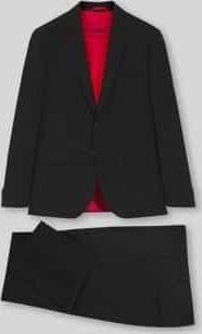 HUGO BOSS Super Slim Fit Anzug aus Woll-Mix Modell ARTI/HESTEN