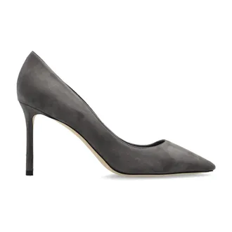 Jimmy Choo London Femme, Chaussures, Gris, Taille: 38 1/2 EU Romy 85