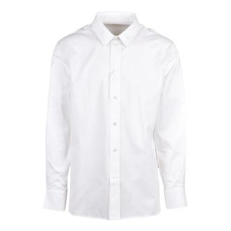Saint Laurent Anzughemd - - Shirts - Herren - Wei&szlig; - L