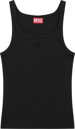 Diesel Femme, Tops, Noir, Taille: 36 FR D&eacute;bardeur