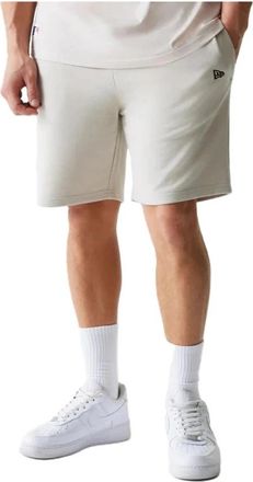 New Era New York Yankees MLB League Essential French Terry Shorts - - Shorts - Herren - Beige - S