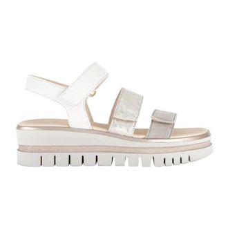 Gabor 84.620.69 Plateau Sandal - - Shoes - Damen - Wei&szlig; - 38 1/2 EU