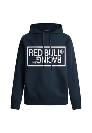 Pepe Jeans London Red Bull Racing X Pepe Jeans Herren RBR Intarsia Logo Knit Hoody Strickwaren, Blue (Dulwich Blue), XXL