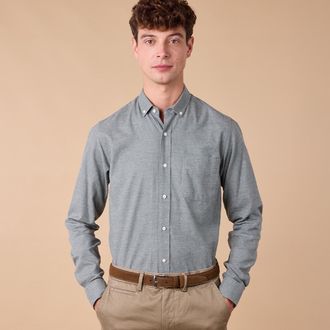 Bexley Alexander - Chemise homme vert tilleul