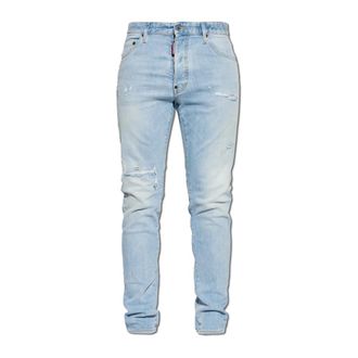 Dsquared2 Teddy Jeans - - Jeans - Herren - Blau - M