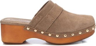 Carmela Damen 160452 Clogs, Taupe, 39 EU