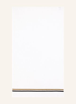 HUGO BOSS Duschtuch Blinea weiss