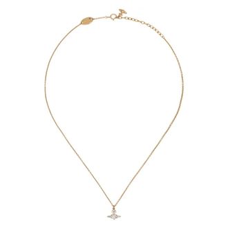Vivienne Westwood Femme, Accessoires, Jaune, Taille: ONE Size Collier avec pendentif