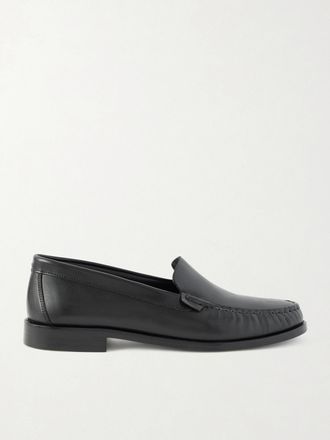 Aeyde Mocassins En Cuir Arthur - Noir
