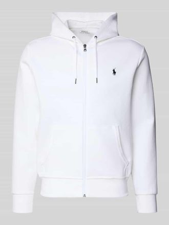 Polo Ralph Lauren Regular Fit Sweatjacke aus Baumwoll-Mix