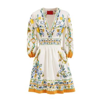La DoubleJ Margherita Kleid - - Dresses - Damen - Wei&szlig; - S